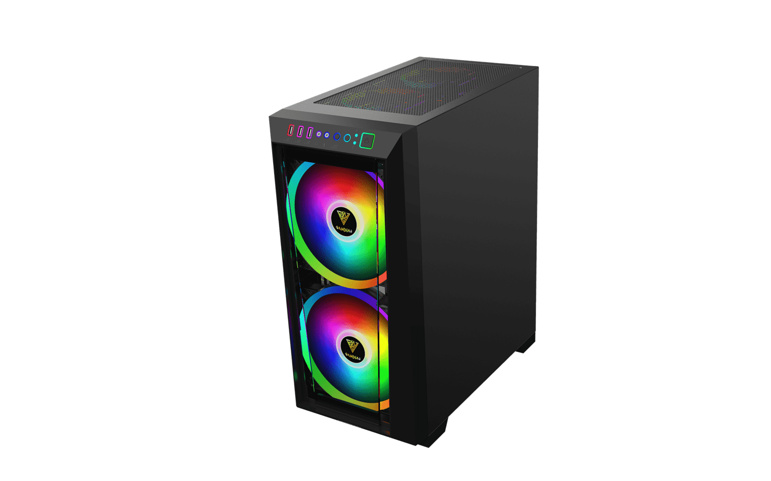 Gamdias APOLLO M2 RGB Pc Case - InOs Shop | Gaming PCs & Components ...