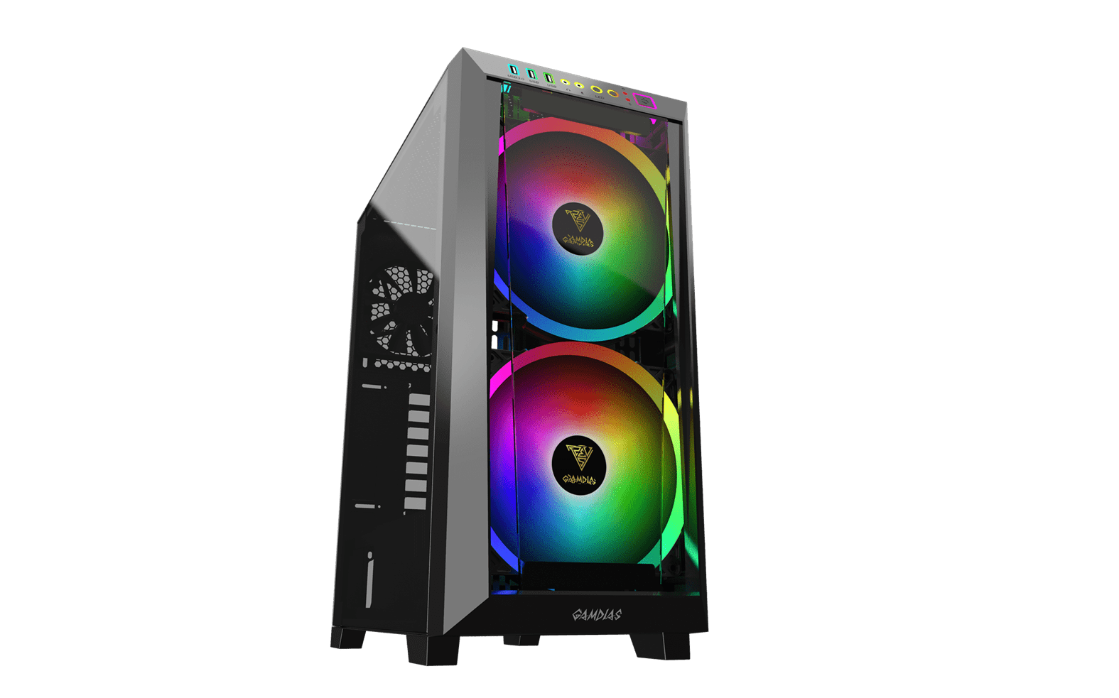 Gamdias APOLLO M2 RGB Pc Case - InOs Shop | Gaming PCs & Components ...