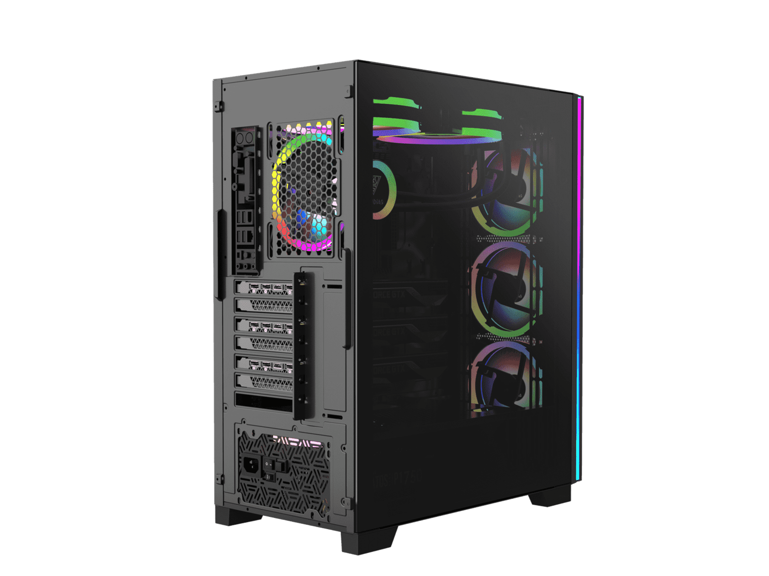Gamdias ATHENA M2 Elite (EPE Foam) Pc Case - InOs Shop | Gaming PCs ...