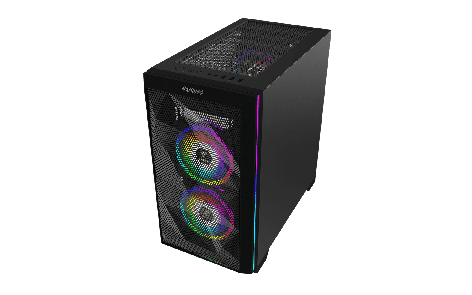Gamdias ATHENA M2 RGB Pc Case - InOs Shop | Gaming PCs & Components ...