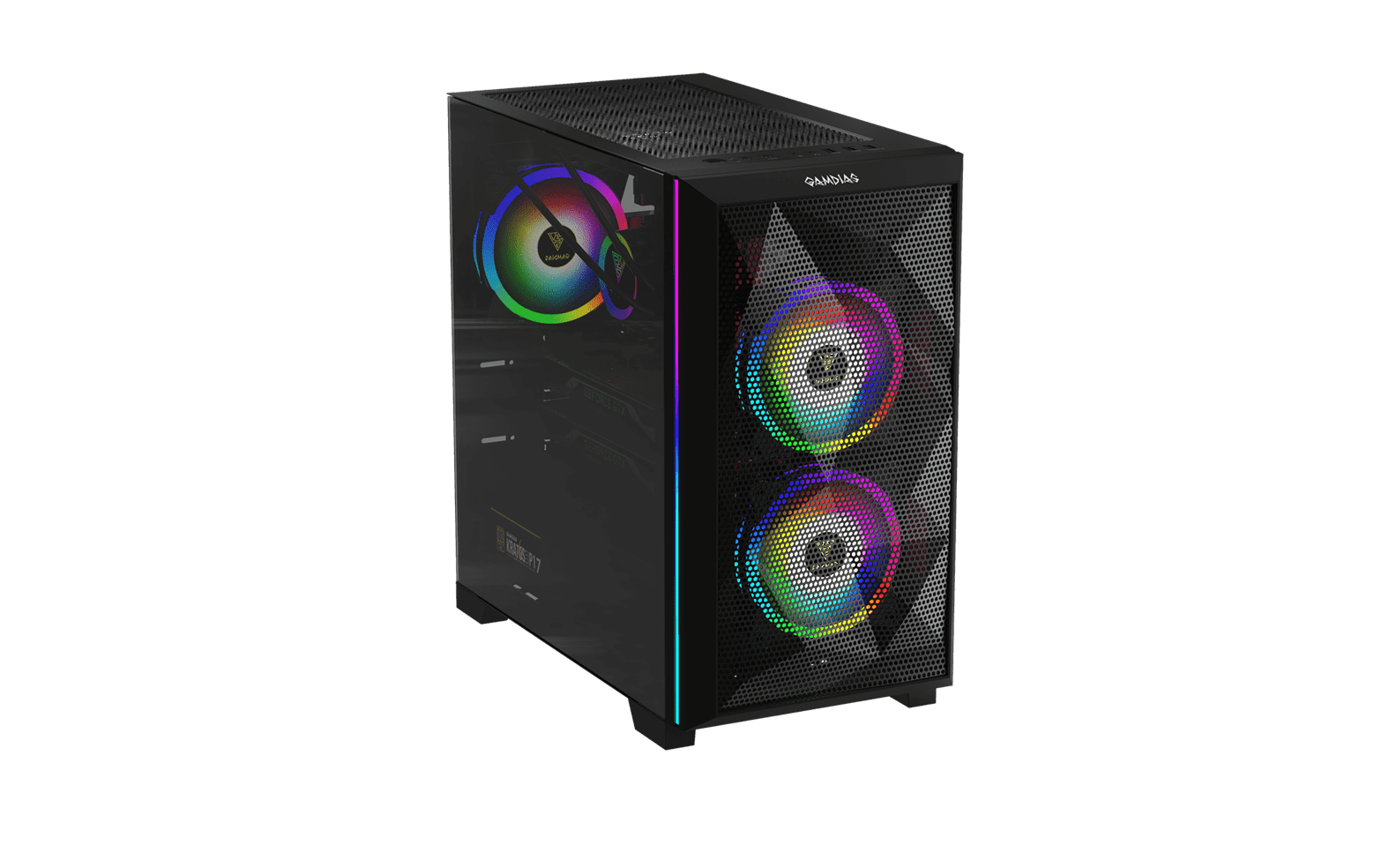 Gamdias ATHENA M2 RGB Pc Case - InOs Shop | Gaming PCs & Components ...