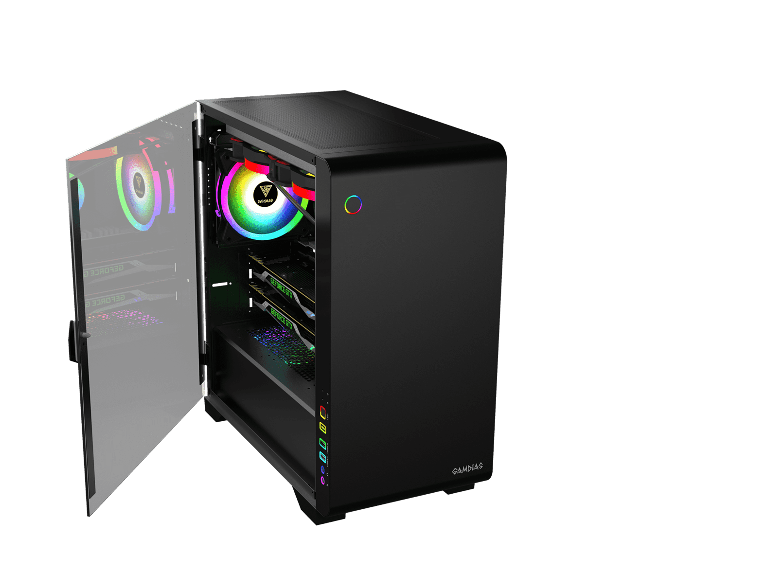 Gamdias Mars M2 WH Pc Case - InOs Shop | Gaming PCs & Components ...